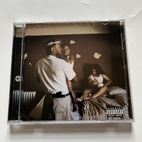 CD Kendrick Lamar Mr. Morale & The Big Steppers CD рэпер Music альбом ...