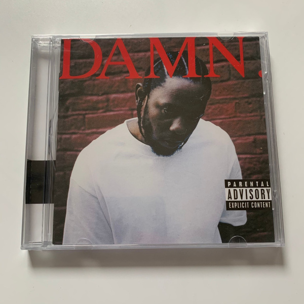 CD Kendrick Lamar DAMN CD Music альбом - купить по низким ценам в ...