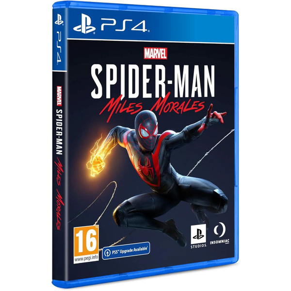 Игра Marvel's Spider-Man: Miles Morales (Человек-Паук: Майлз Моралес ...