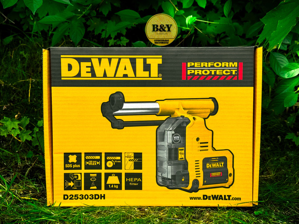 Пылеулавливающий агрегат DeWalt D25303DH-XJ купить по низкой цене с ...