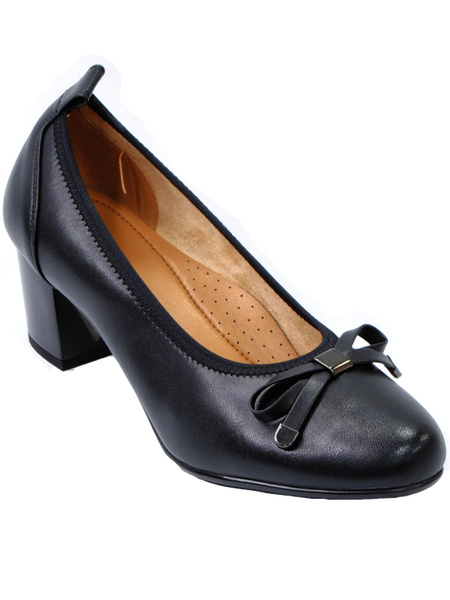 Туфли Женский Covani Натуральная кожа, размер 39 Стандартный средний (до 9 см) 5 Россия Без ...