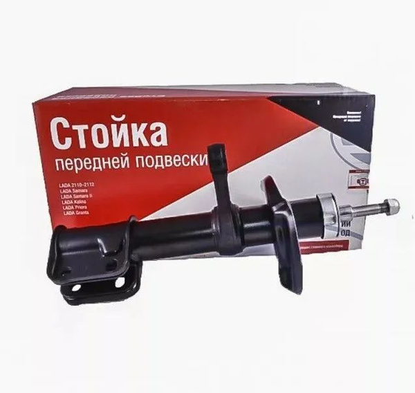 Стойка передней подвески СААЗ ВАЗ-1119 Калина левая (арт. 1119-2905403 ...