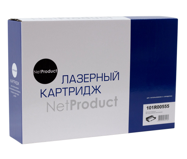 Расходник для печати NetProduct 101R00555, Черный (black) купить по ...