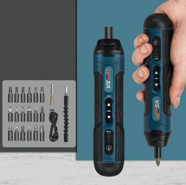 Аккумуляторная электрическая отвертка LongSa - купить по низкой цене в ...