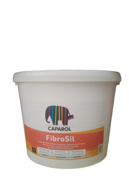 Краска Caparol FibroSil универсальный 25кг Моющаяся, Матовое покрытие ...