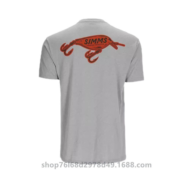 Футболка Мужской Simms абрикосовый Короткий, размер 56 Другое Спортивный Альпинизм, Бег купить c ...