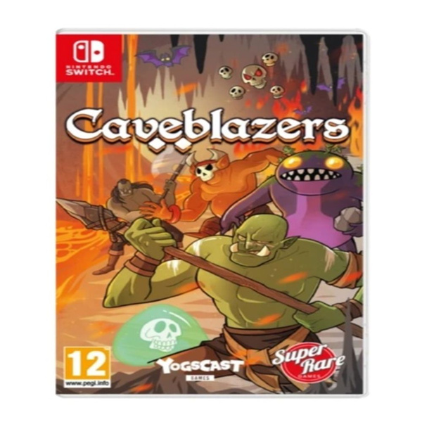 Игра Игра Caveblazers (Super Rare Games #61) Nintendo Switch (Nintendo ...