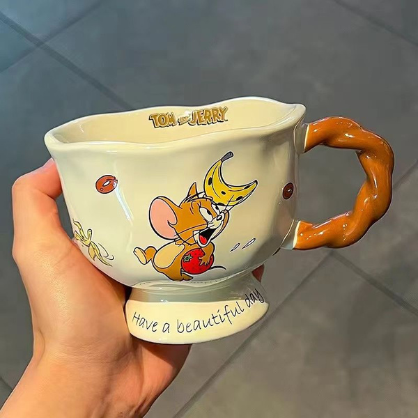 Чашка для чая "Том и Джерри", 360 мл купить c доставкой на OZON по ...