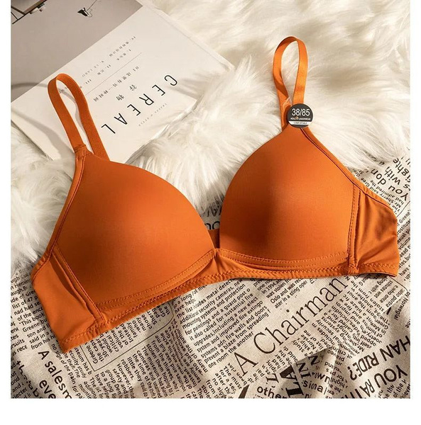 Бюстгальтер Женский невидимка, размер 80A, 80B апельсин Лавсан Китай Пояс купить c доставкой на ...