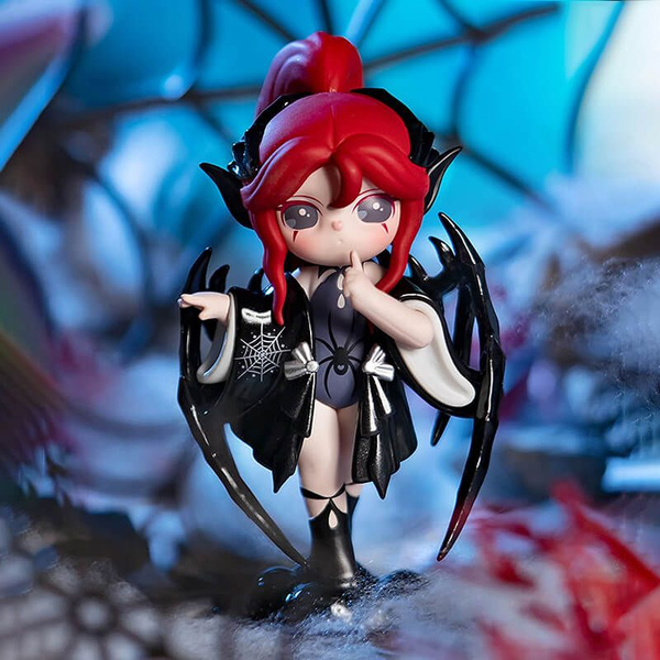 Коллекционная фигурка Слепая коробка/Rolife Suri MYTH Series/Spider ...