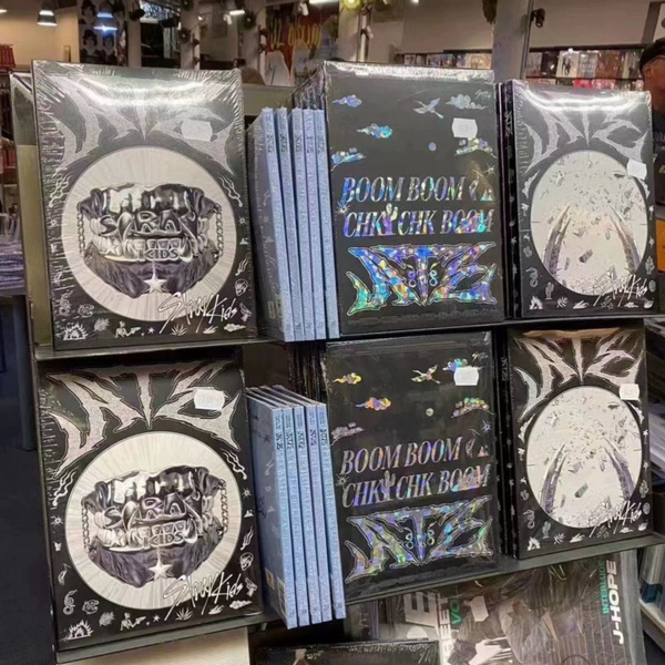 CD Aльбом Stray kids ATE 9st Mini Album - (Chk Chk Ver. + Boom Ver ...