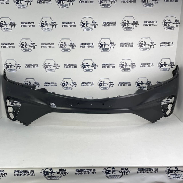 Бампер передний GEELY COOLRAY (2018-2023). 6010091900 Неокрашенный ...