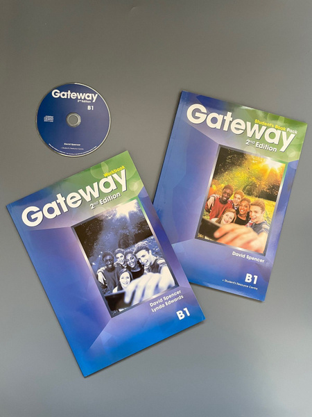 Gateway B1 Student's Book with Work Book+ CDдиск - купить с доставкой ...