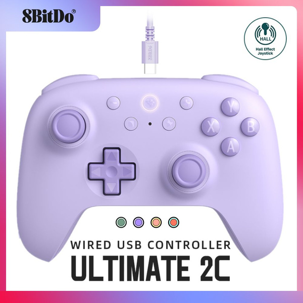 8bitdo Ultimate 2C проводной игровой контроллер для ПК, Windows 10, 11 ...