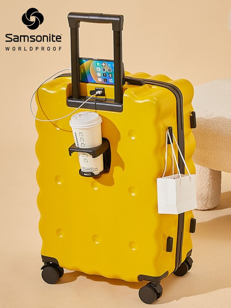 Samsonite Чемодан ABS пластик 69 см - купить с доставкой по выгодным ценам в интернет-магазине ...