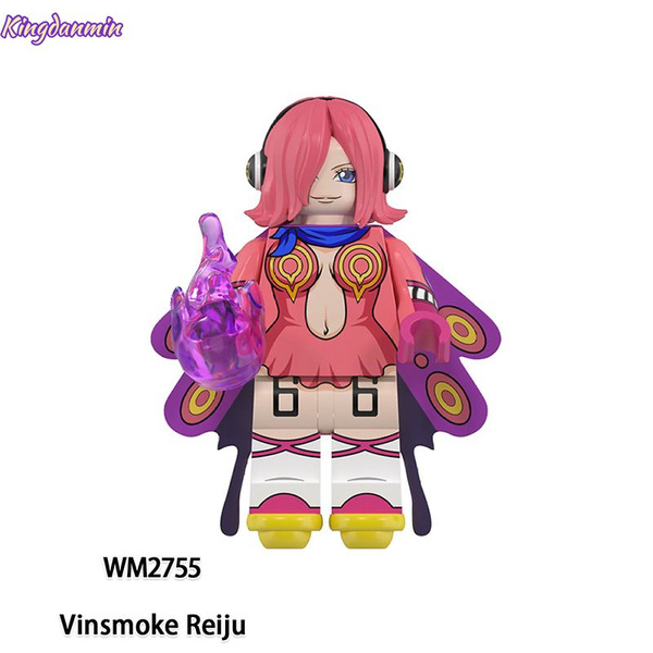 Фигурка Minicygula Constructor, аниме One Piece (4,5 см, в упаковке ...