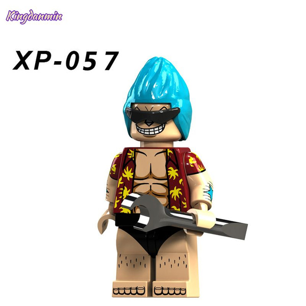 Фигурка Minicygula Constructor, аниме One Piece (4,5 см, в упаковке ...