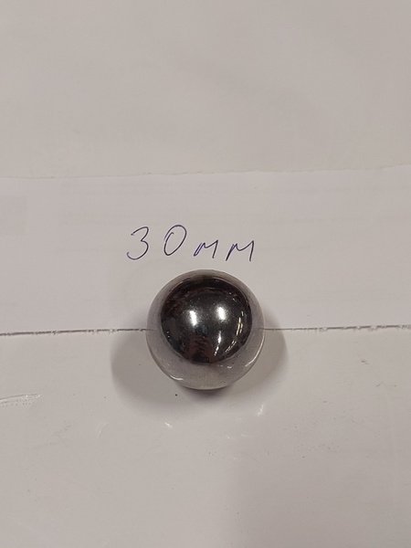 Шар 30мм (шкворень ГАЗ-53, 3307) - купить по доступным ценам в интернет-магазине OZON (1646221745)