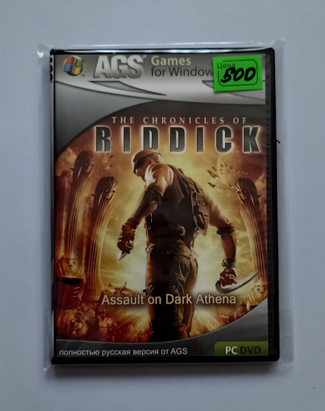 Игра RIDDICK PC (PC купить на OZON по низкой цене (1648310046)