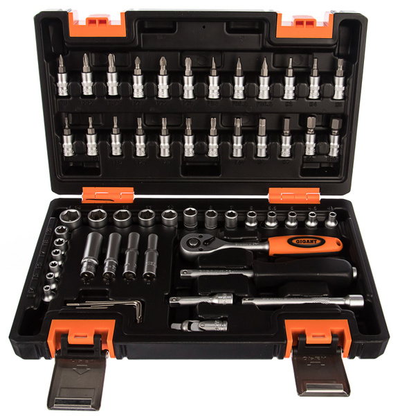 Набор инструментов Gigant 57 предметов GAS 57 - купить по выгодной цене ...