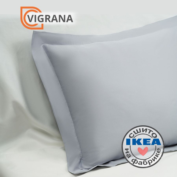 VIGRANA Наволочка, ПЕРСЕЯ, Сатин, 50x70 см 1шт купить на OZON по низкой ...