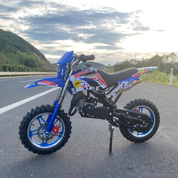 49сс Мотоцикл детский бензиновый Мотокросс / питбайк детский ...