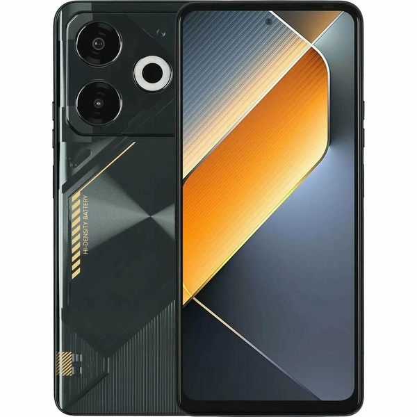 Характеристики Tecno Смартфон TECNO LI6 POVA 6 Neo 8/128 ГБ, черный ...