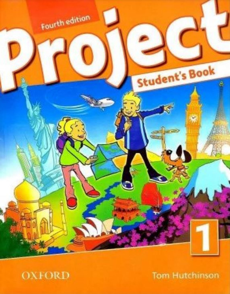 Project 1. Комплект Учебник + Рабочая Тетрадь + CD/DVD (4th edition) | Hutchinson Tom - купить с ...