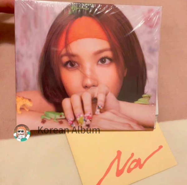 CD Альбом NAYEON (TWICE) - 2nd Mini Album NA (Digipack ver.) - купить по низким ценам в интернет ...