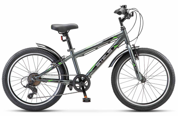 Велосипед детский 20" STELS Pilot 220 V, рама 11", серый, на рост 115 ...