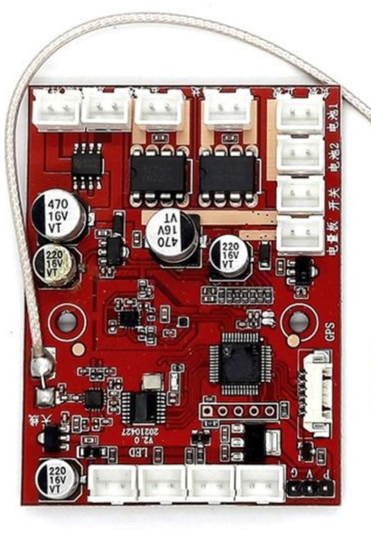 Основная плата прикормочного кораблика Flytec V020 - купить с доставкой ...