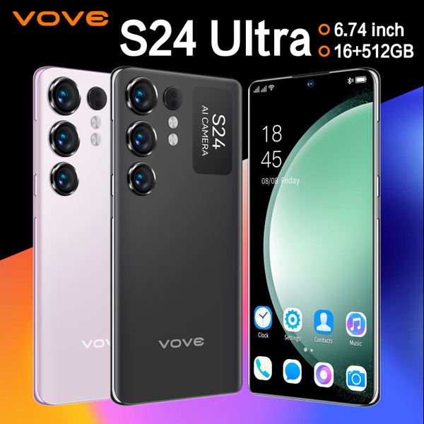 Смартфон vove S24Ultra абсолютно новый оригинальный мобильный телефон ...