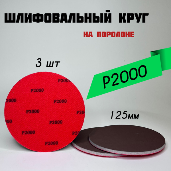 Круг шлифовальный 125x5 - купить по низким ценам в интернет-магазине ...
