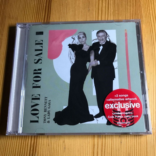 CD Музыка CD Tony Bennett & Lady Gaga - Love For S*le Album, Stereo ...