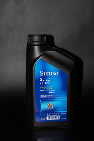 Масло синтетическое Suniso SL 22 (1л) - купить по выгодной цене в ...