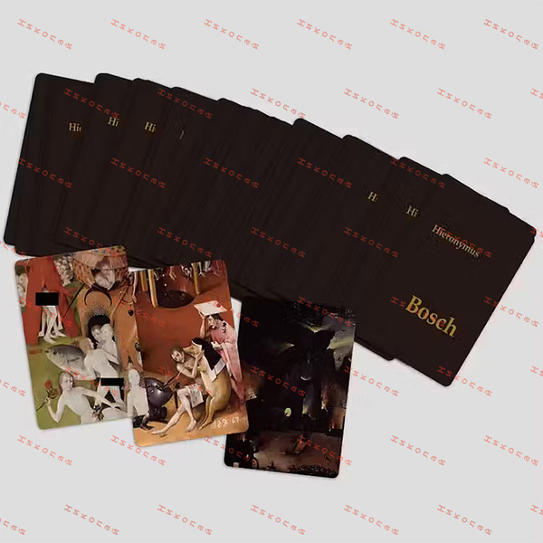 Метафорические карты "Hieronymus Bosch" / Психологическая ...