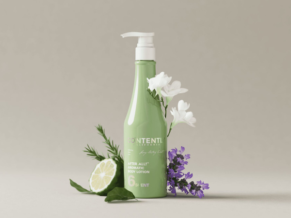 Лосьон для тела CONTENTLY Aromatic Body Lotion купить на OZON по низкой ...