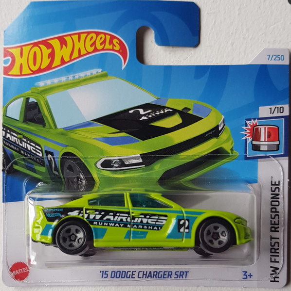 Машинка Хотвилс игрушка коллекционная Hot Wheels 15 DODGE CHARGER SRT ...
