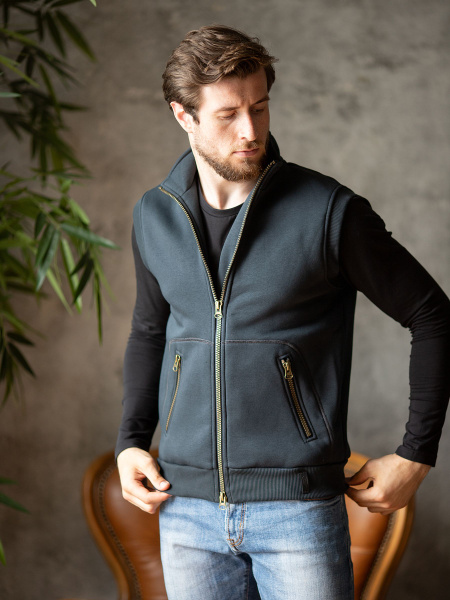 Жилет JB casual - купить с доставкой по выгодным ценам в интернет ...