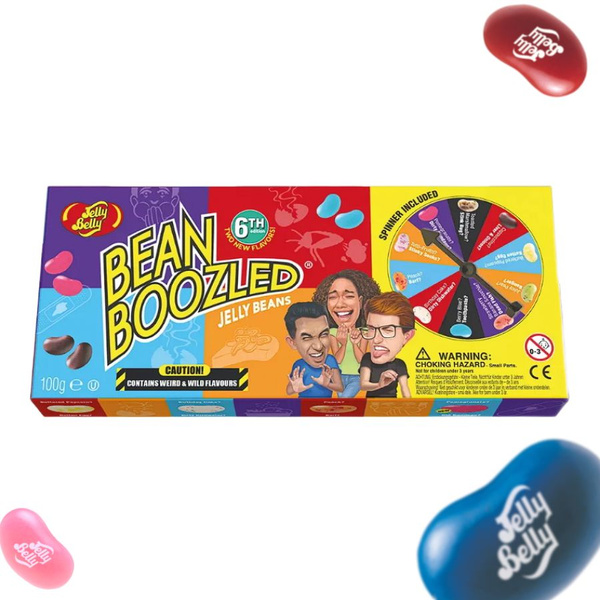Жевательные конфеты Jelly Belly Bean Boozled /Джелли Белли Бин Бузлд ...