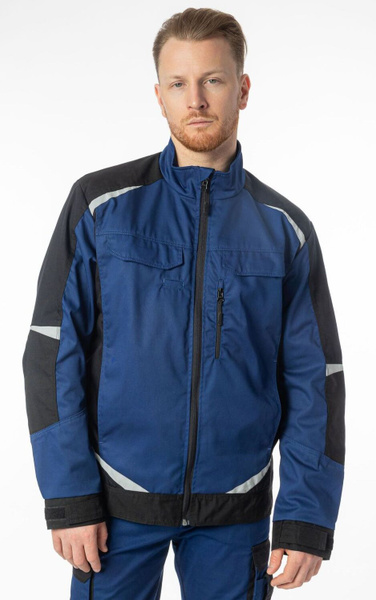 Куртка рабочая Мужской BRODEKS, размер 52, 50 синий, рост 176-182 ...