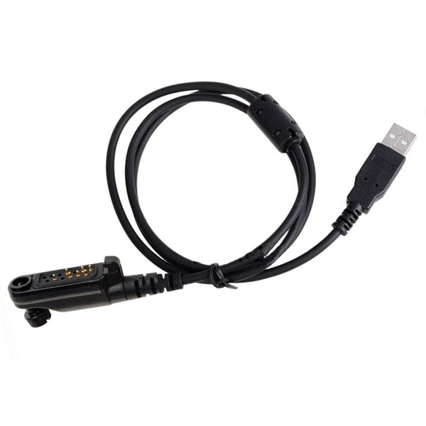 Двухсторонний USB-Кабель для программирования радио для Hytera, PD600 ...