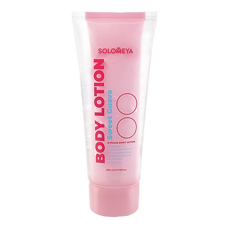 Solomeya Лосьон Двойной для тела Сладкая Гуава, 200 мл - купить с доставкой по выгодным ценам в ...