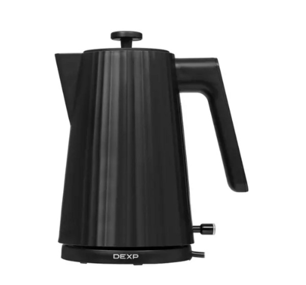 Купить электрический чайник DEXP GP2000_DEXP EK-22FD Nero черный, Пластик по низкой цене: отзывы ...