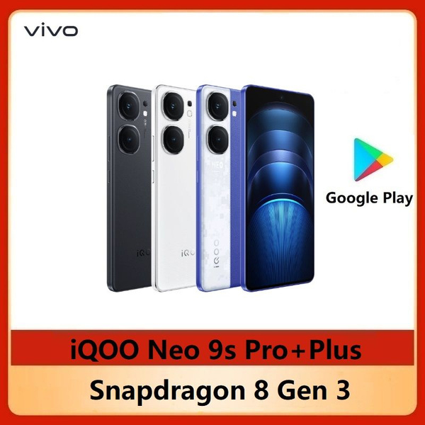 Смартфон IQOO Vivo Neo 9S Pro Plus - купить по выгодной цене в интернет-магазине OZON (1683523138)
