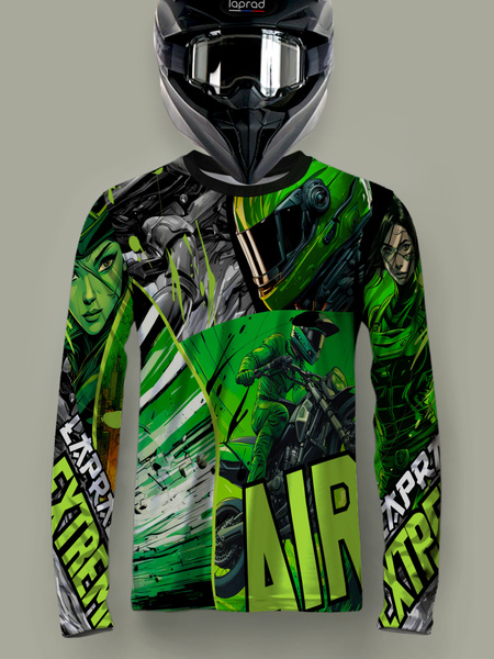 Мотоджерси Laprad купить на OZON по низкой цене (1746252739)