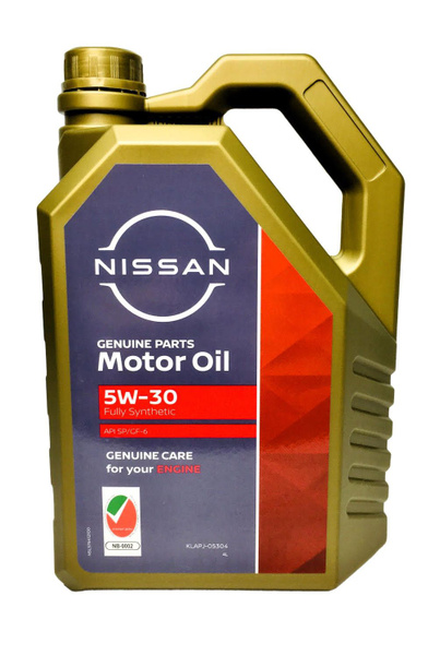 Масло моторное Nissan 5W-30 Синтетическое - купить в интернет-магазине ...