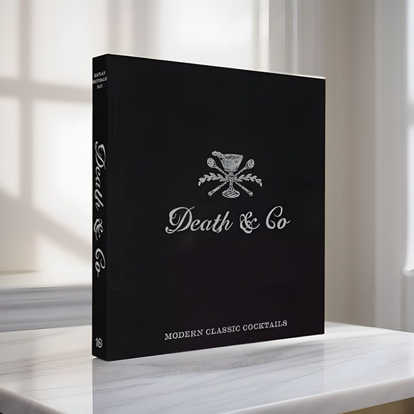 Death and Co Modern Classic Cocktails DAVID KAPLAN купить на OZON по ...