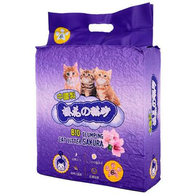 Наполнитель для кошачьего туалета HAKASE AREKKUSU, комкующийся тофу ...