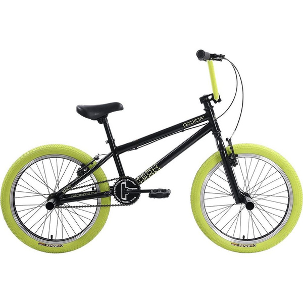 Велосипед BMX Goof 20" зеленый купить c доставкой на OZON по низкой ...